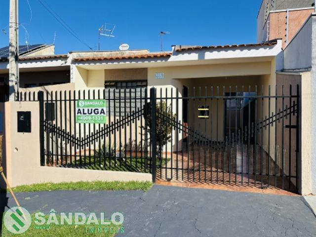 Casa para alugar com 1 Suíte + 1 Quarto em Jardim Paris, Maringá PR