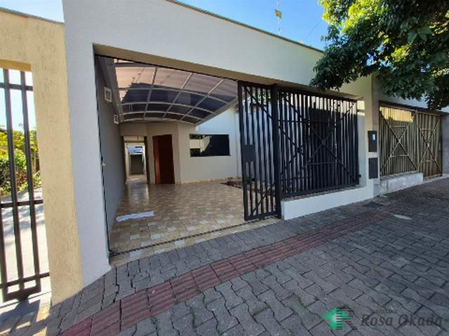 Casa para alugar com 1 Suíte + 1 Quarto em Santa Rita 1, Londrina PR