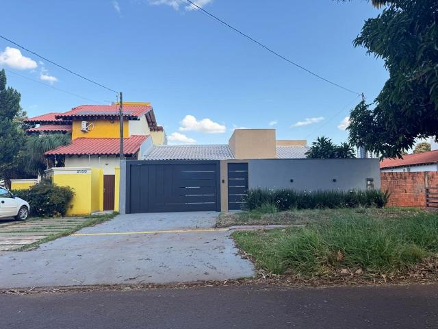 Casa para alugar com 1 suíte + 2 quartos em Vila Aurora, Dourados MS