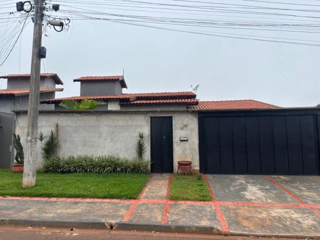 Casa para alugar com 1 suíte + 2 quartos em Conjunto Hab Terra Roxa, Dourados MS