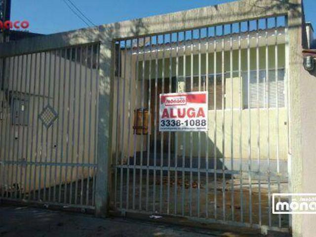 Casa para alugar com 1 Suíte + 2 Quartos em Colúmbia, Londrina PR