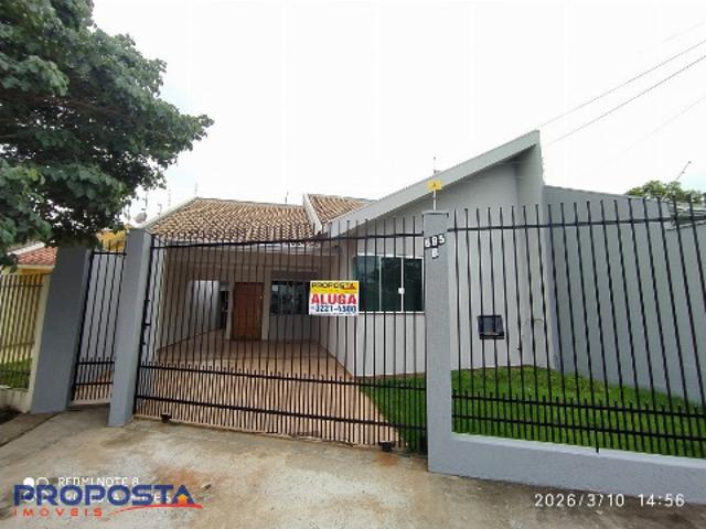 Casa para alugar com 1 Suíte + 2 Quartos em Jardim Dias I, Maringá PR