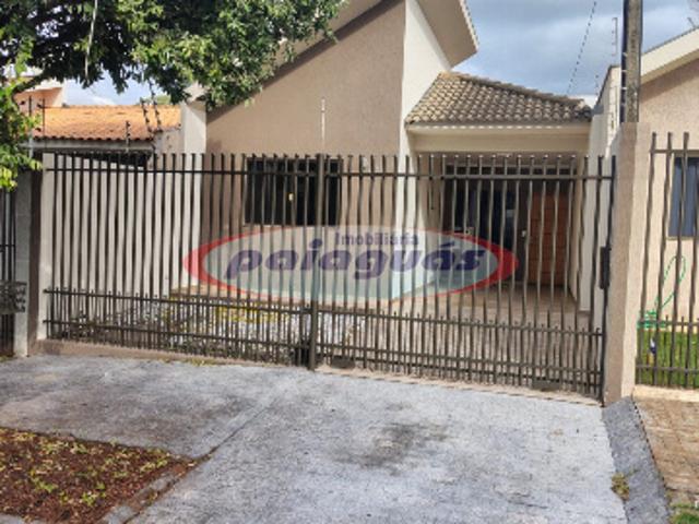 Casa para alugar com 1 Suíte + 2 Quartos em Jardim Itália, Maringá PR