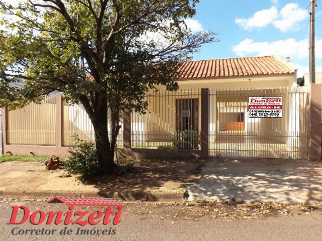 Casa para alugar com 1 Suíte + 2 Quartos em Jardim Licce, Maringá PR