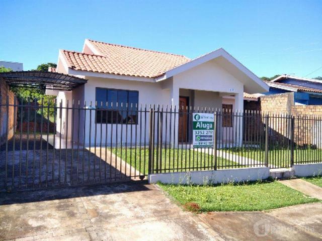 Casa para alugar com 1 Suíte + 2 Quartos em Jardim Pancera, Toledo PR