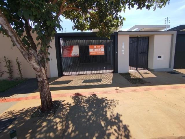 Casa para alugar com 1 suíte + 2 quartos em Parque Alvorada, Dourados MS
