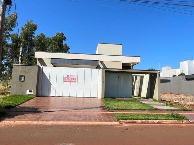 Casa para alugar com 1 suíte + 2 quartos em Parque Alvorada, Dourados MS