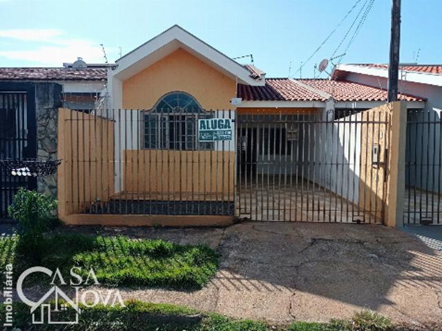 Casa para alugar com 1 Suíte + 2 Quartos em Parque das Laranjeiras, Maringá PR