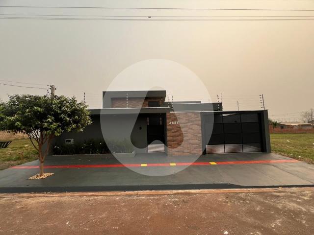 Casa para alugar com 1 suíte + 2 quartos em Res Bonanza, Dourados MS