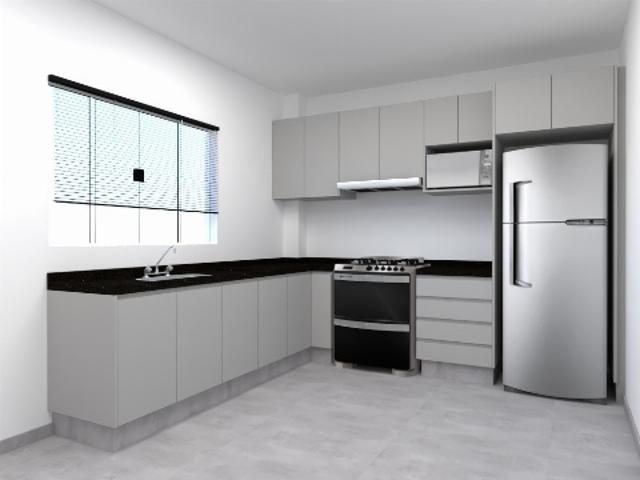 Casa para alugar com 1 Suíte + 3 Quartos em Jardim Santos Paulo, Londrina PR