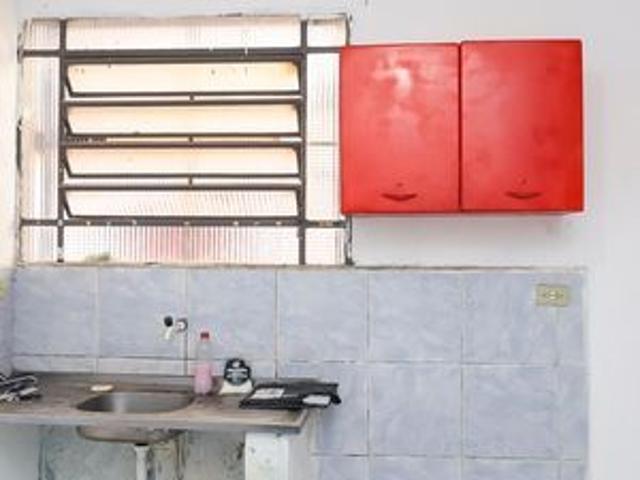 Casa para alugar com 25m², 1 quarto e sem vaga
