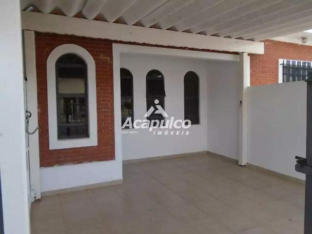 Casa para alugar com 2 quartos e 1 vaga de garagem no Jardim Girassol em Americana/SP