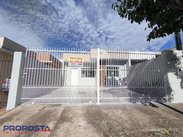 Casa para alugar com 2 Quartos em Ecovalley Ecologic City, Sarandi PR