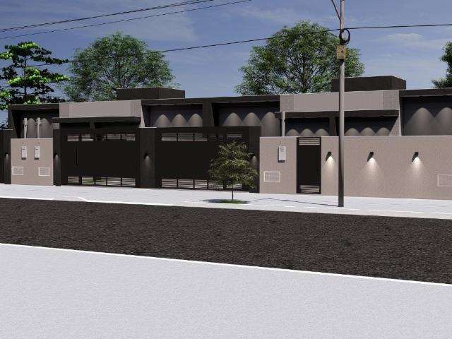 Casa para alugar com 2 quartos em Santa Fé, Dourados MS