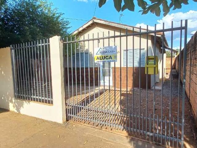 Casa para alugar com 2 quartos no Jaime Seiti Fujii, Lucas do Rio Verde