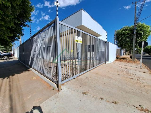 Casa para alugar com 2 quartos no Loteamento Dalmaso, Lucas do Rio Verde