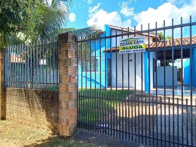 Casa para alugar com 2 quartos no Parque das Americas, Lucas do Rio Verde