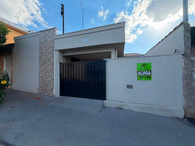 Casa para alugar com 2 quartos no Vila Rodrigues, Catanduva Imobiliária Casa Verde Catanduva