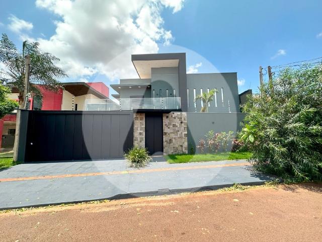 Casa para alugar com 2 suítes + 3 quartos em Santa Fé, Dourados MS