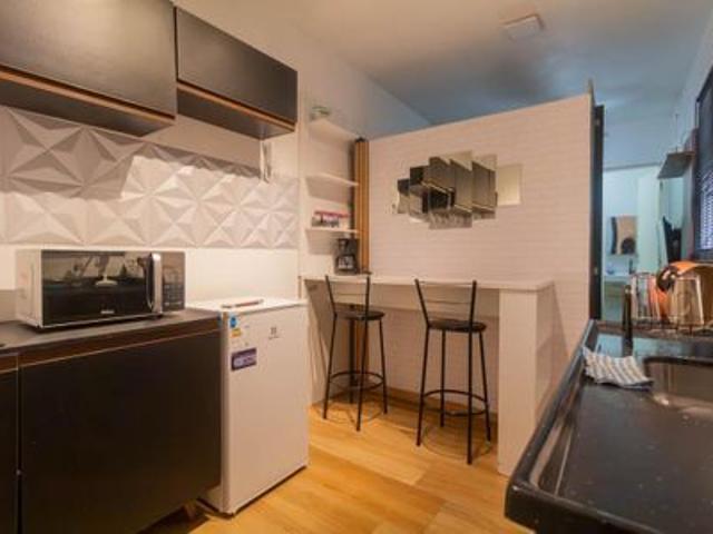 Casa para alugar com 32m², 1 quarto e sem vaga