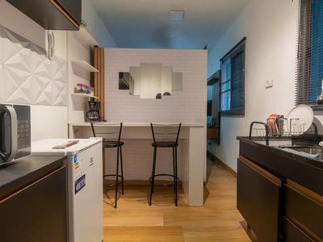 Casa para alugar com 32m², 1 quarto e sem vaga