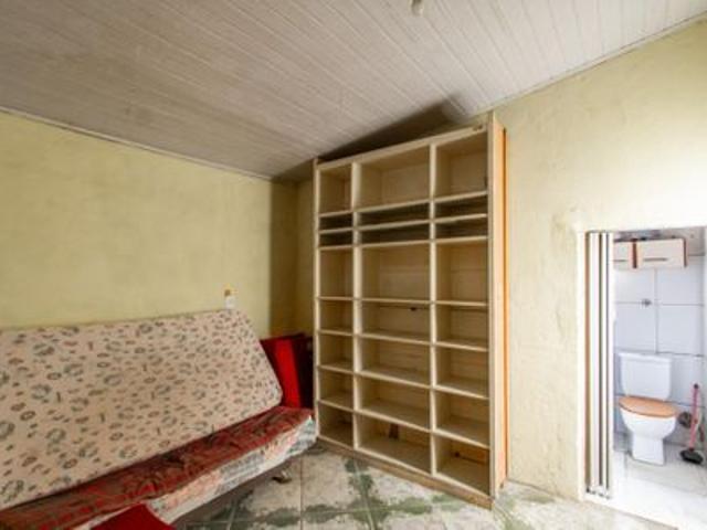 Casa para alugar com 35m², 1 quarto e sem vaga