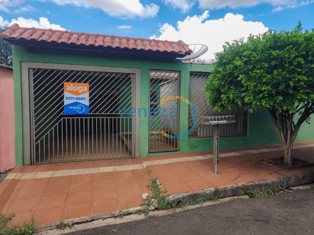 Casa para alugar com 3 quartos e 2 vagas no Milton Gavetti, Londrina