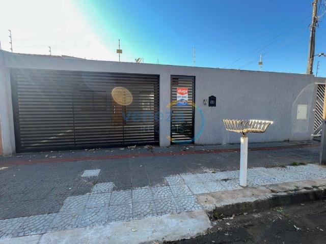 Casa para alugar com 3 quartos no Jardim São Paulo, Londrina