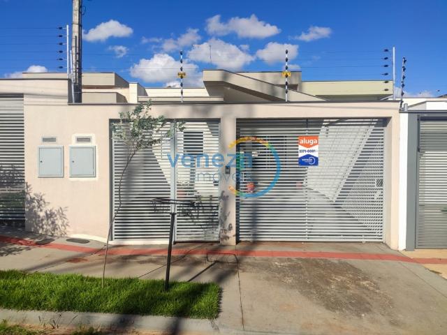 Casa para alugar com 3 quartos na região Sul de Londrina Pr