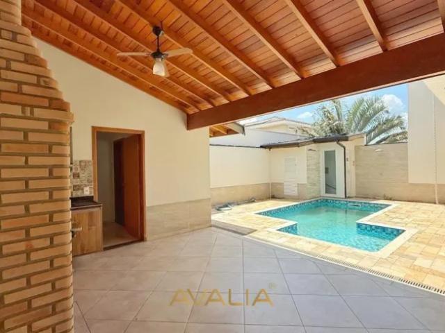 Casa para alugar, condominio Portal de Itaici com 03 suítes, Indaiatuba/SP
