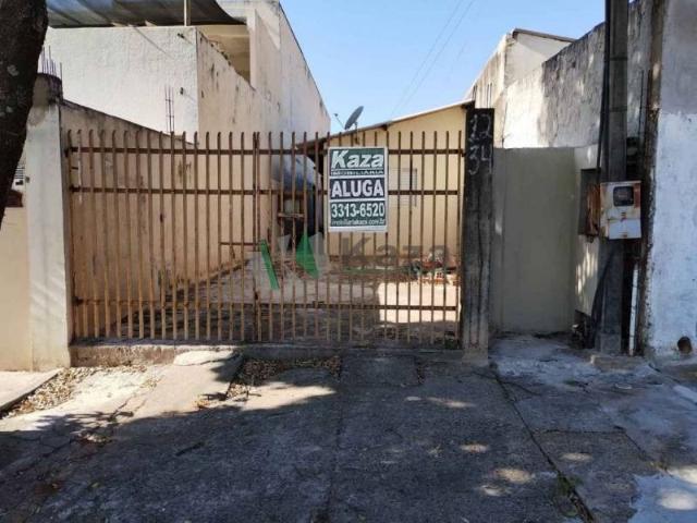 Casa para alugar em Bauru/SP Parque Roosevelt