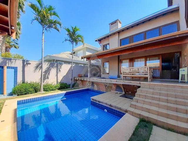 Casa para alugar em Campinas, Alphaville Dom Pedro, com 4 suítes, com 420 m², Alphaville Dom Pedro