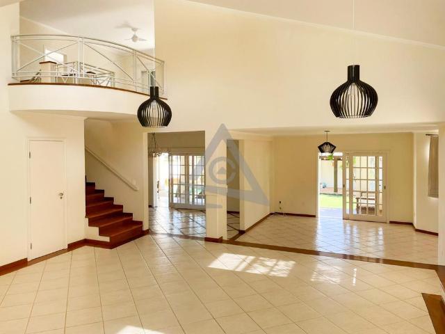 Casa para alugar em Campinas, Loteamento Alphaville Campinas, com 3 suítes, com 399 m²