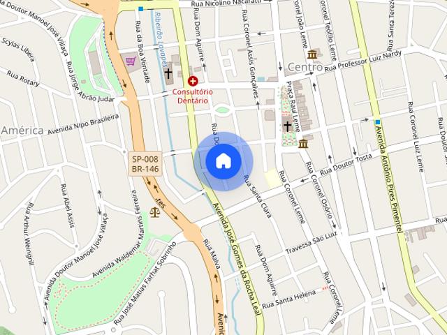 Casa para alugar em Centro de 65.00m² com 2 Quartos, 2 Suites e 1 Garagem
