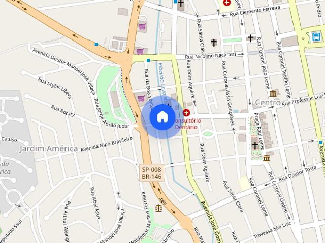 Casa para alugar em Centro de 116.00m² com 3 Quartos