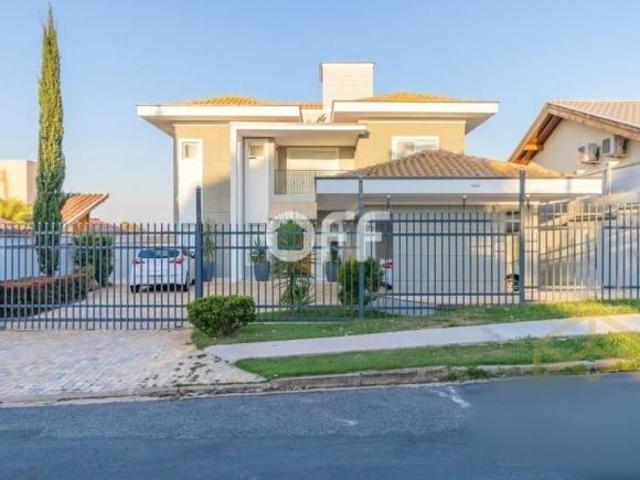 Casa para alugar em condomínio Alphaville, Campinas SP