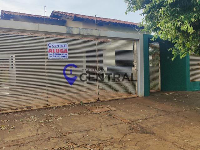 Casa para alugar em Dourados MS Jardim Guanabara