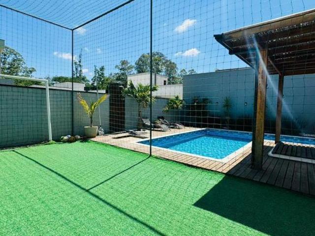 Casa para alugar em Itupeva, Residencial Ibi Aram, com 3 suítes, com 191 m²