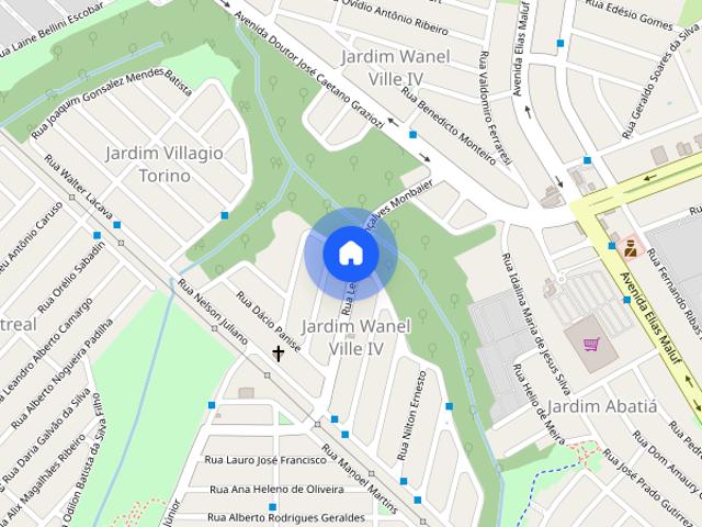 Casa para alugar em Jardim Wanel Ville Iv de 120.00m² com 3 Quartos, 1 Suite e 2 Garagens