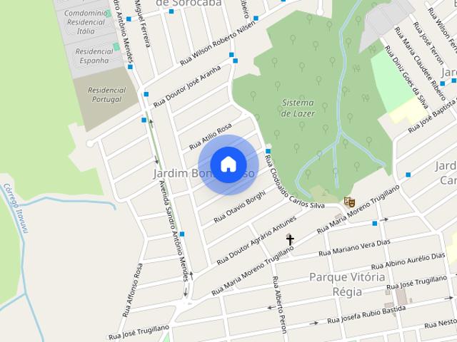 Casa para alugar em Jardim Bonsucesso de 65.00m² com 2 Quartos e 1 Garagem