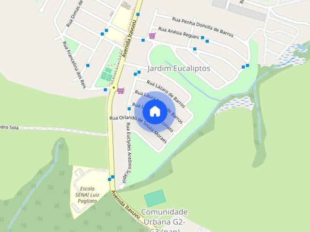 Casa para alugar em Jardim Eucalíptos de 152.00m² com 3 Quartos, 1 Suite e 5 Garagens