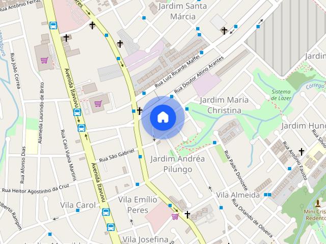 Casa para alugar em Jardim Maria Cristina de 126.00m² com 3 Quartos e 2 Garagens