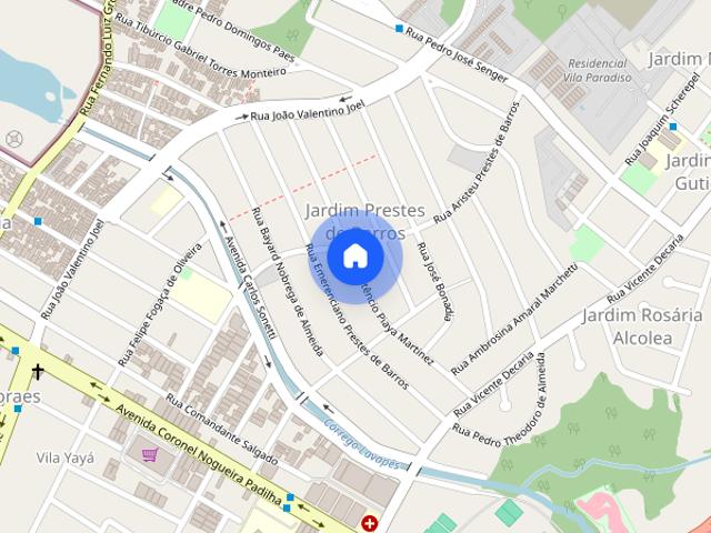 Casa para alugar em Jardim Prestes De Barros de 153.00m² com 3 Quartos, 1 Suite e 4 Garagens
