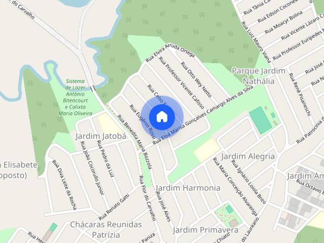Casa para alugar em Jardim Residencial Nikkey de 44.00m² com 2 Quartos e 2 Garagens