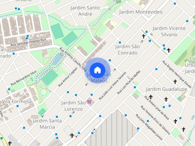Casa para alugar em Jardim São Conrado de 130.00m² com 3 Quartos, 1 Suite e 1 Garagem