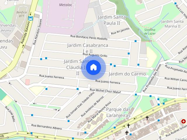 Casa para alugar em Jardim Santa Claudia de 100.00m² com 2 Quartos e 7 Garagens