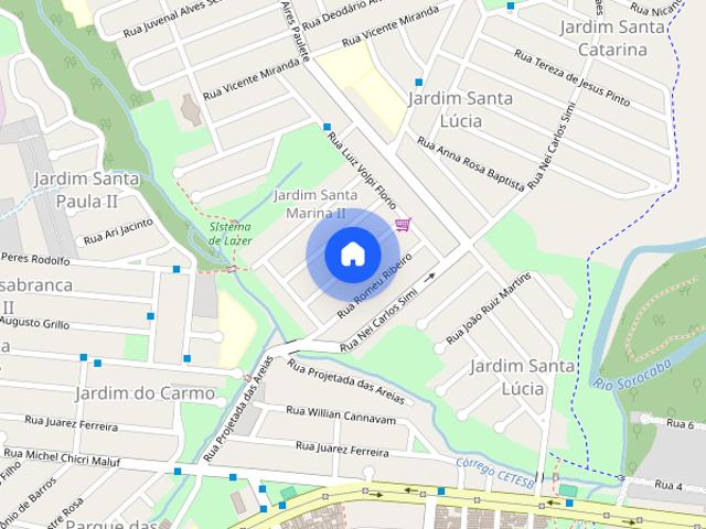 Casa para alugar em Jardim Santa Marina de 30.00m² com 1 Quarto