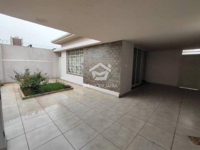 Casa para alugar em Jaú/SP Centro