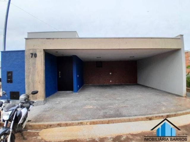 Casa para alugar em Jaú/SP Condomínio Bela Vista Ii