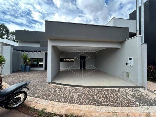 Casa para alugar em Jaú/SP Condominio Taiuva